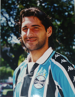 JÁ JOGUEI NO GRÊMIO: Amato