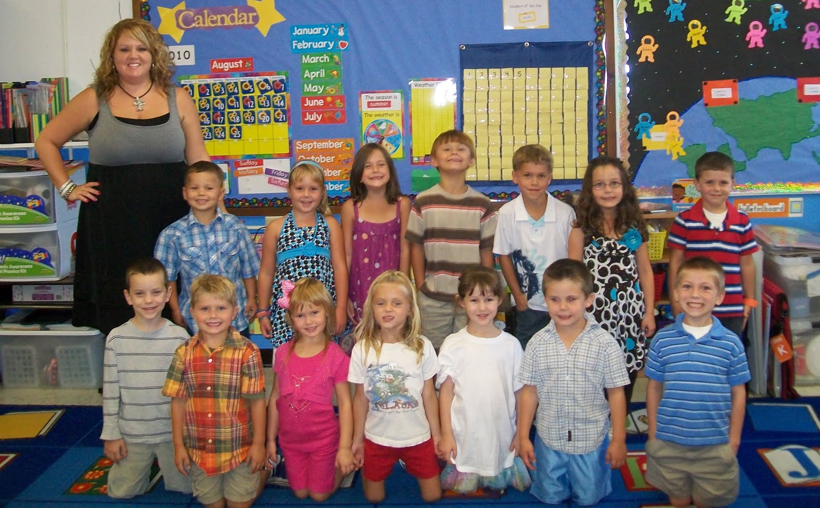 Miss Wells Kinder Stars: Our first class pictures