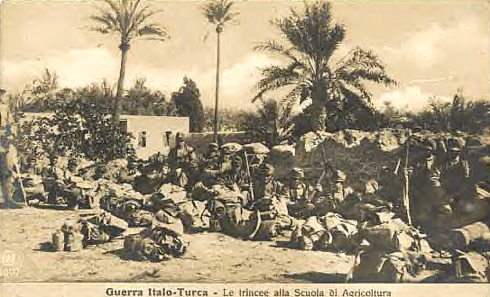 THE ITALIAN WARS OF INDEPENDENCE: turks make comeback . The war in ...