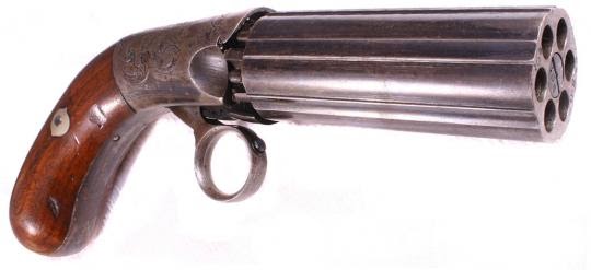 Firearms History, Technology & Development: Revolvers: Pepper-Box Revolver