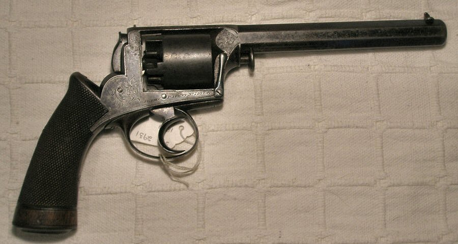 Firearms History, Technology & Development: Revolver: Double Action ...