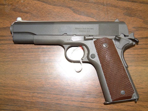 Firearms History, Technology & Development: Metal Treatments: Parkerizing