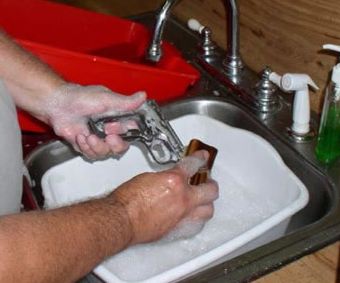 Firearms History, Technology & Development: Metal Treatments: Parkerizing