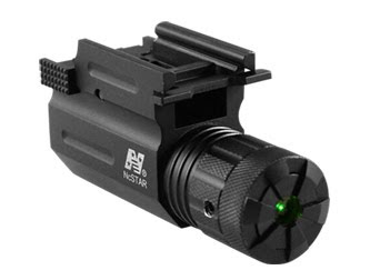 Firearms History, Technology & Development: Sights: Laser Sight