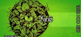 DESIGN DE INTERIORES: ARTE EM PAPEL - KIRIÊ