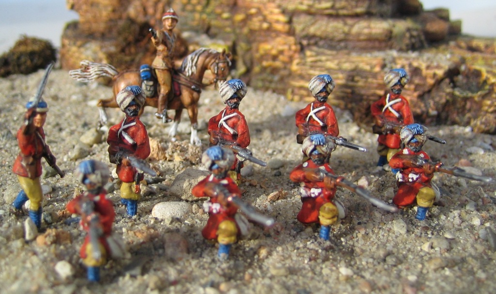 Duncan´s 20mm Colonial Modelling: November 2009