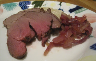 Flo Food - Riktig mat: Renstek, puré av jordärtskocka och blekselleri ...