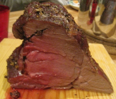 Flo Food - Riktig mat: Renstek, puré av jordärtskocka och blekselleri ...