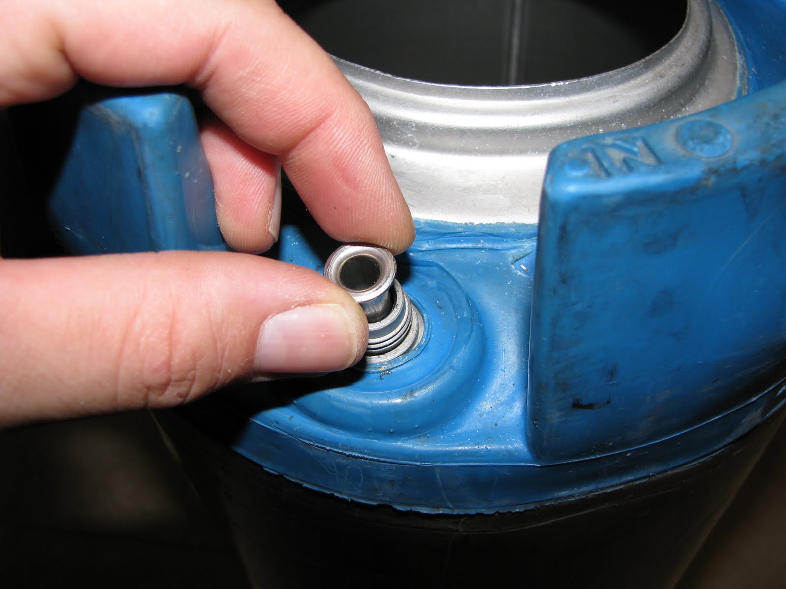 Quick & Easy Corny Keg Modification.