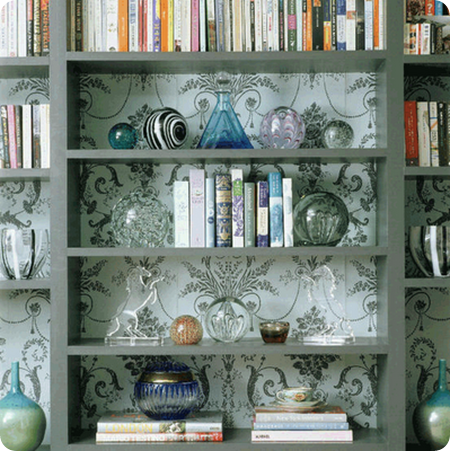 Jane Ann Designs: Beautiful Bookcases
