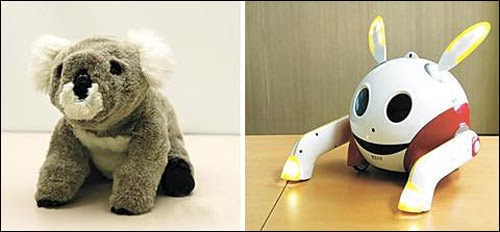 nevertheless: Korean Research Institute Demonstrates 2 Empathy Robots