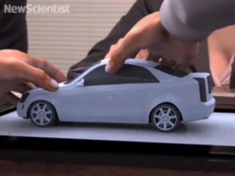 nevertheless: Claytronic Shape-shifting Robot Forms From Magnetic Swarm