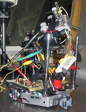 nevertheless: Scientists Have Built A Robot Controlled By A Moth Brain.