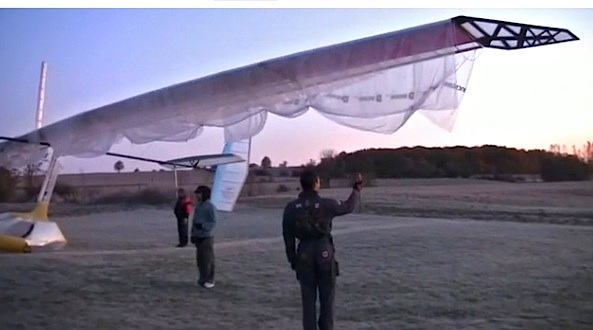 nevertheless: Snowbird. the World's first Human-Powered Ornithopter