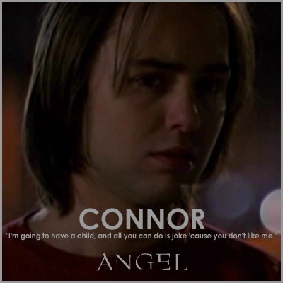 The Trainspotters' Guide to Buffy and Angel: #24: Connor
