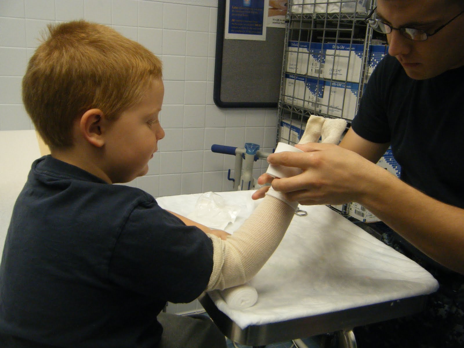 A Lamppost Flickering: The Evolution of a Camo-Cast