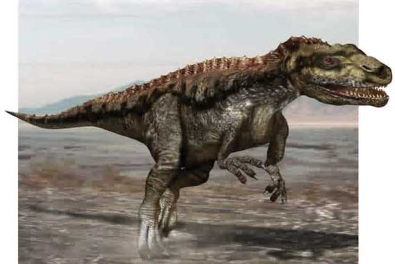 Dinossauros Vivos: acrocantossauro