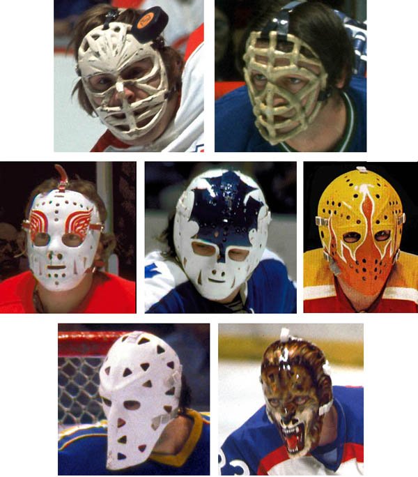 ALL MY EYES: NHL Goalie Mask Design