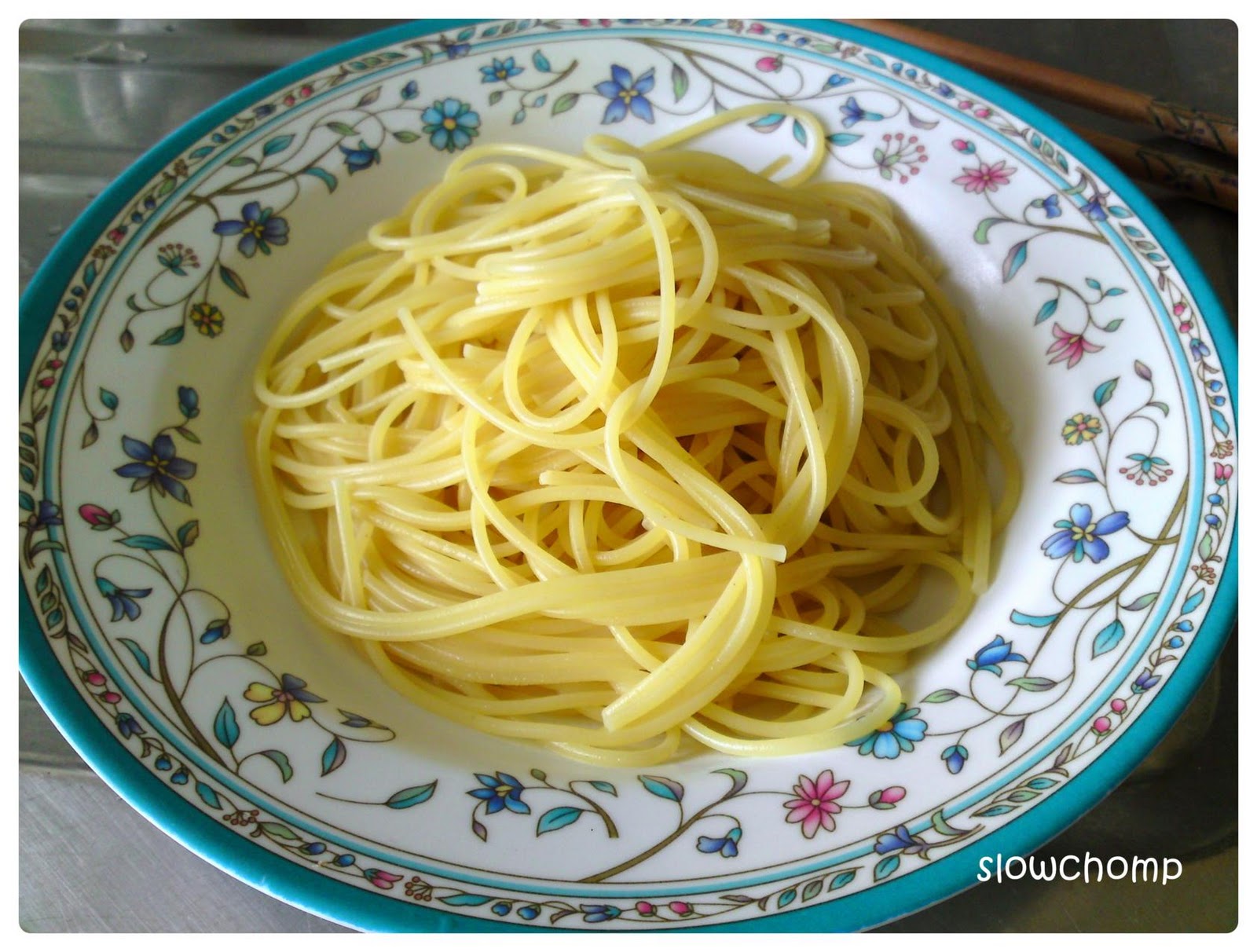 Les Amis Style Mushroom Alfredo Pasta Lunch