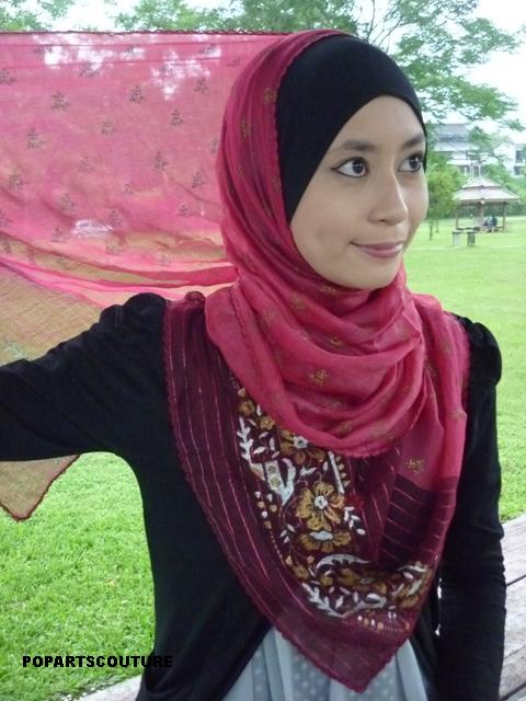 Pop Arts Couture - Adawiya: Shawl Manik Glamorous Pakistan & Shawl ...