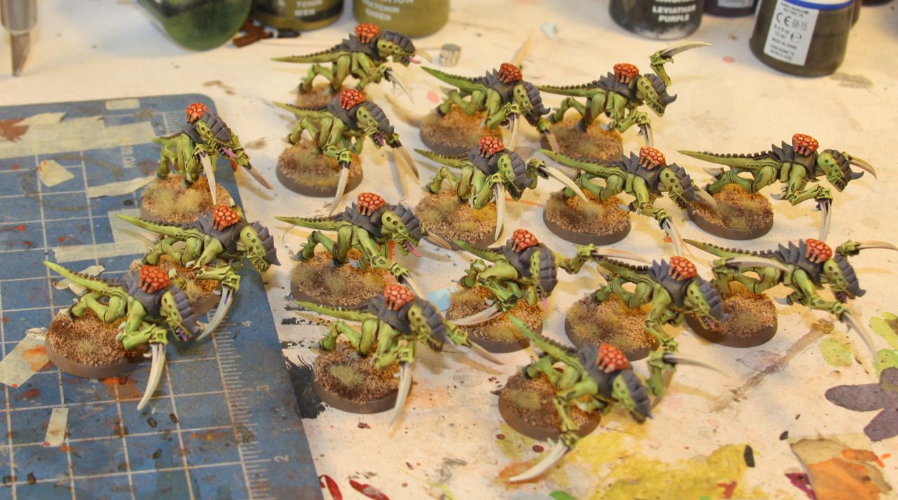 40k Hobby Blog: Hormagaunt and 1st Edition Termagant
