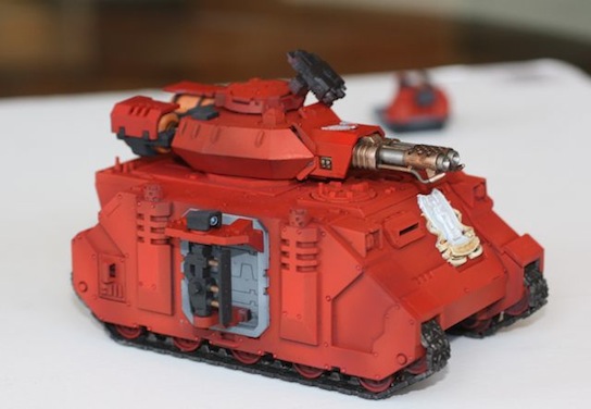 40k Hobby Blog: Flamestorm Baal