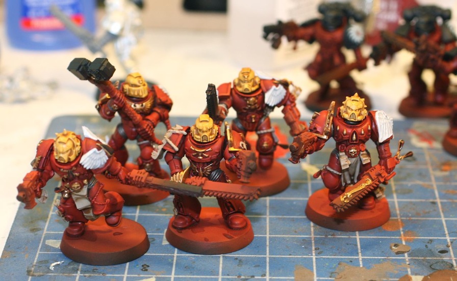 40k Hobby Blog: BA & Flesh Tearers WIP 2