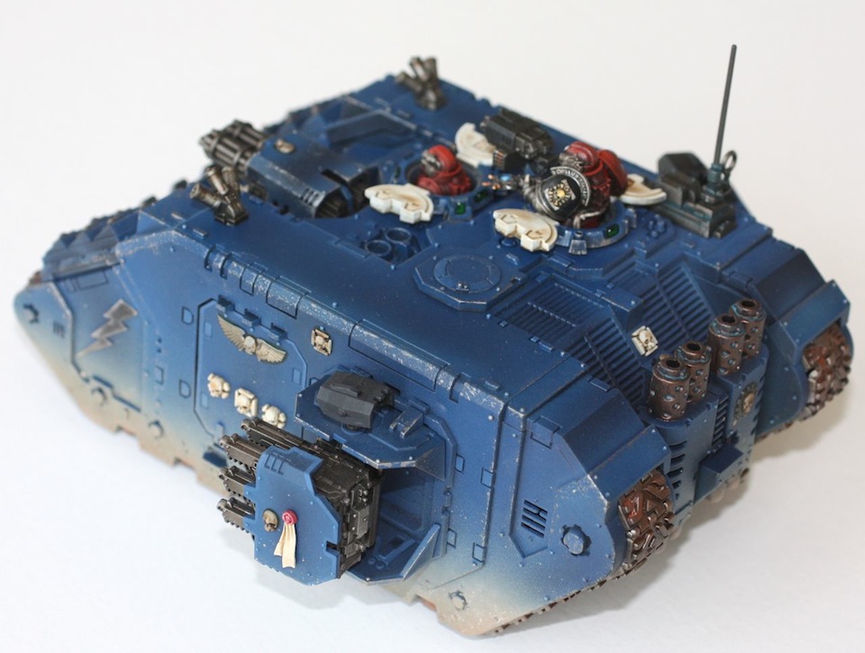 40k Hobby Blog: Storm Wardens Crusader Complete