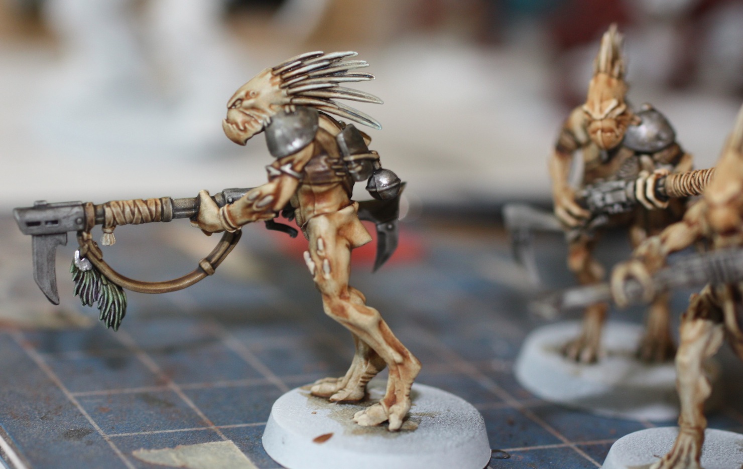 40k Hobby Blog: Chaos & Kroot: Painting for Fun