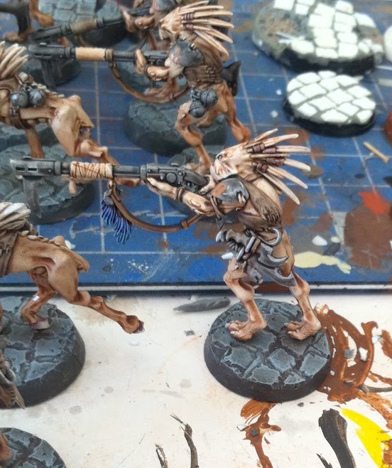 40k Hobby Blog: City Kroot