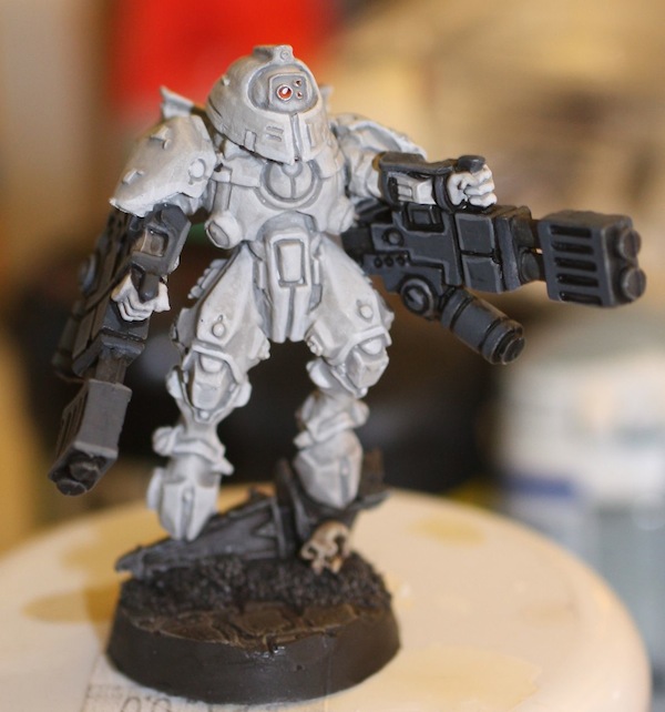 40k Hobby Blog: Tau Ethereal & Shadowsun