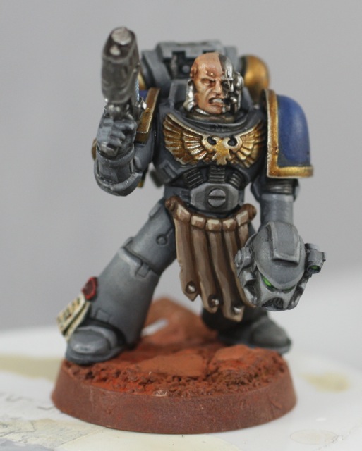 40k Hobby Blog: Astral Claws Retaliator Squad Sergeant