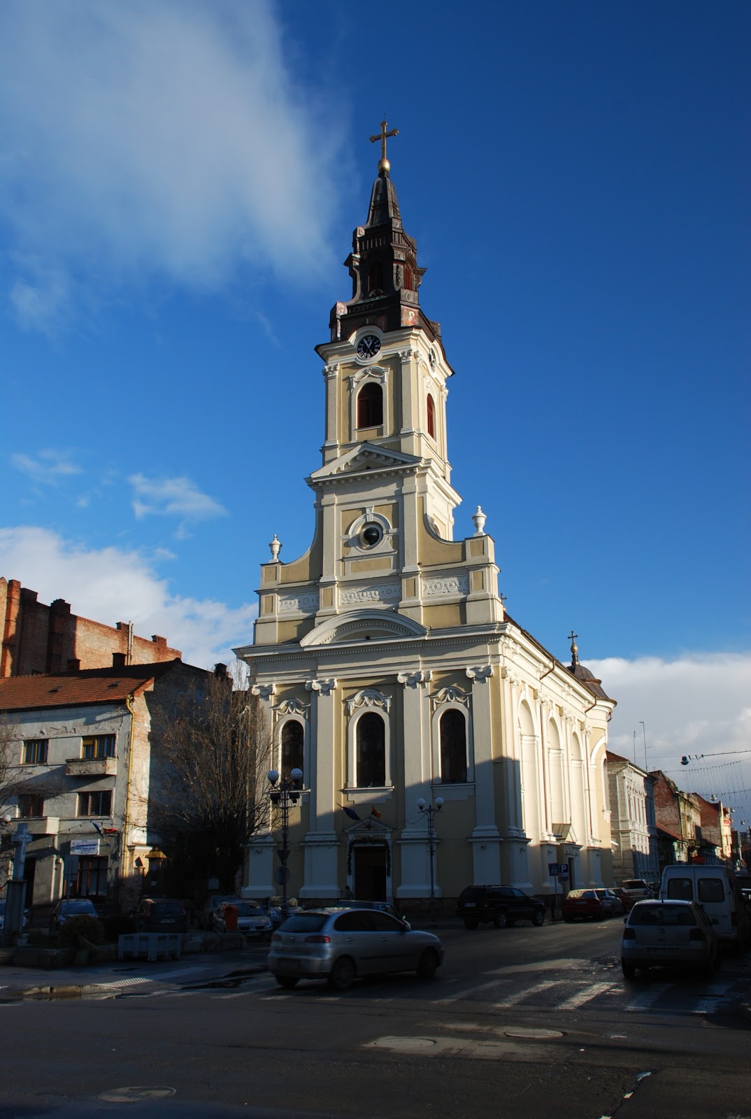 Blogu' lu' Pozaru: Biserica cu Luna - Oradea / The Church with Moon ...