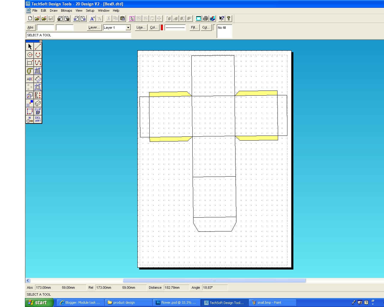 Module task 2 - CAD: 2D Design