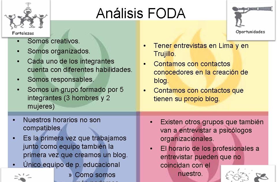 EllOs & EllAs: Análisis FODA