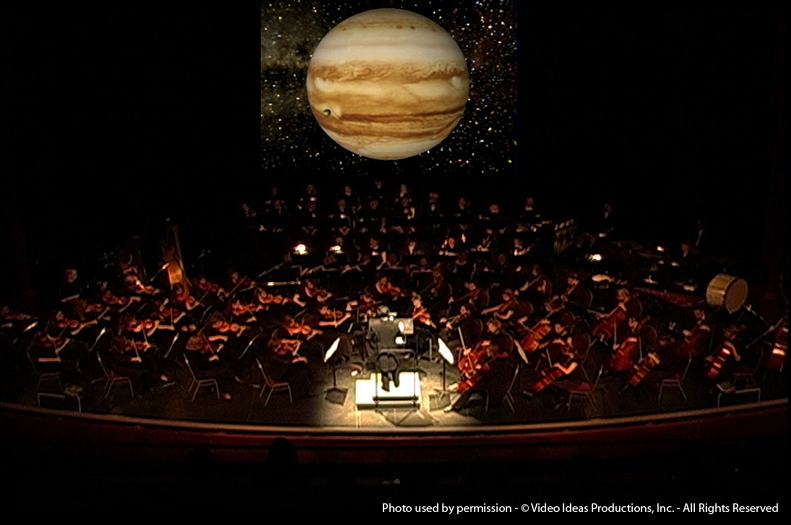 A View from the Podium: The Planets was out of this world