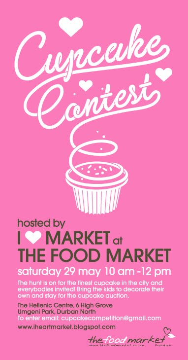 I heart Market: Cupcake Contest time!
