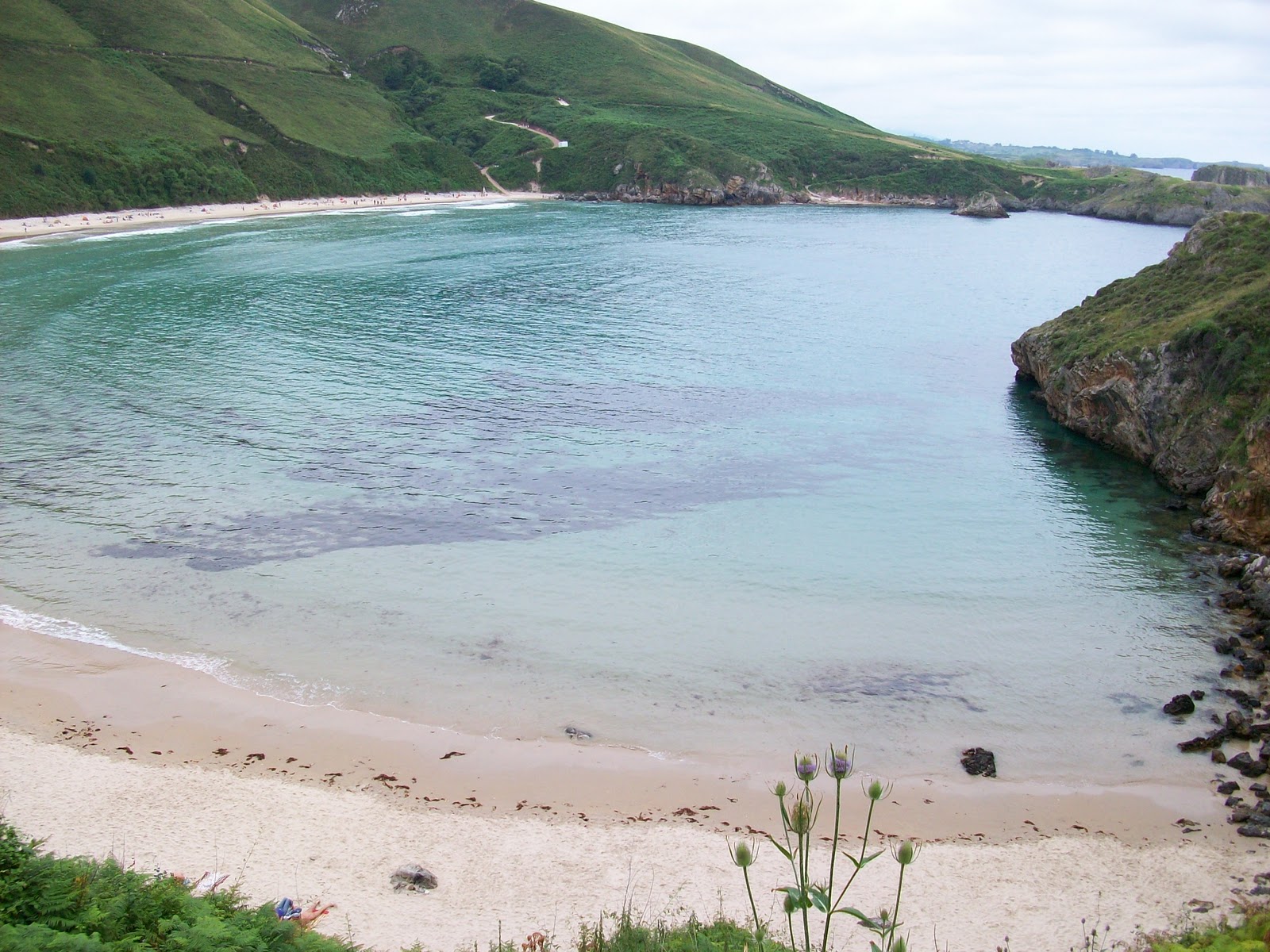 ¡ A que sitios os traigo!: Playa de Niembro ( Asturias)