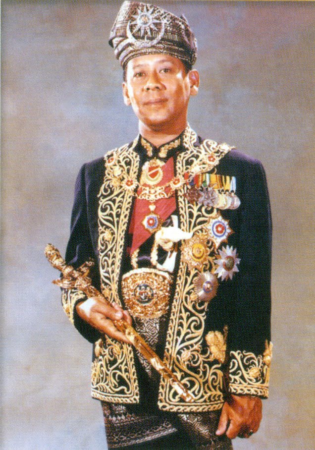 Malaysia's Rulers - Seri Paduka Baginda Yang di-Pertuan Agong | My ...