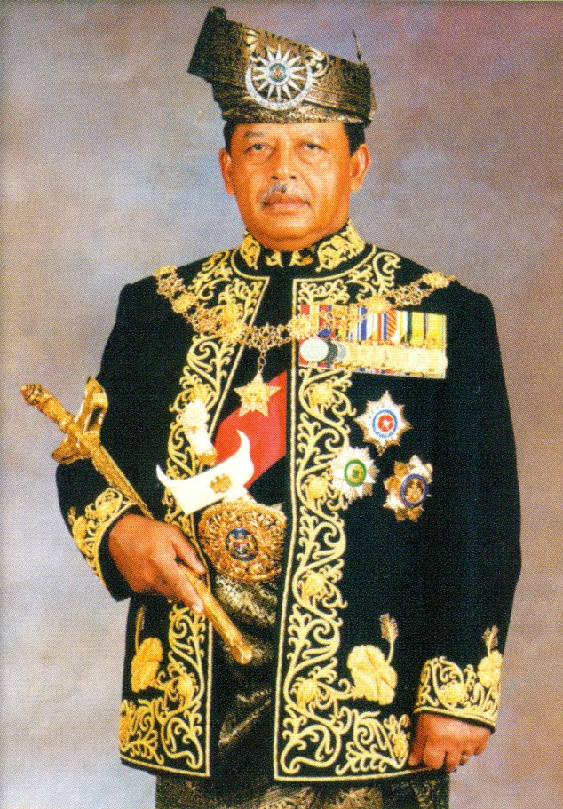 Malaysia's Rulers - Seri Paduka Baginda Yang di-Pertuan Agong | My ...