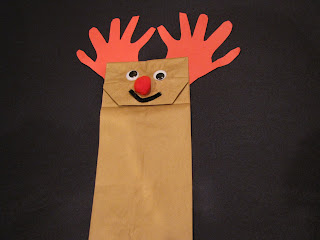 Chinmaya Vrindavan Toddlers: Deer Paper Bag Puppet