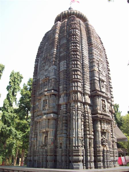 Temple front view