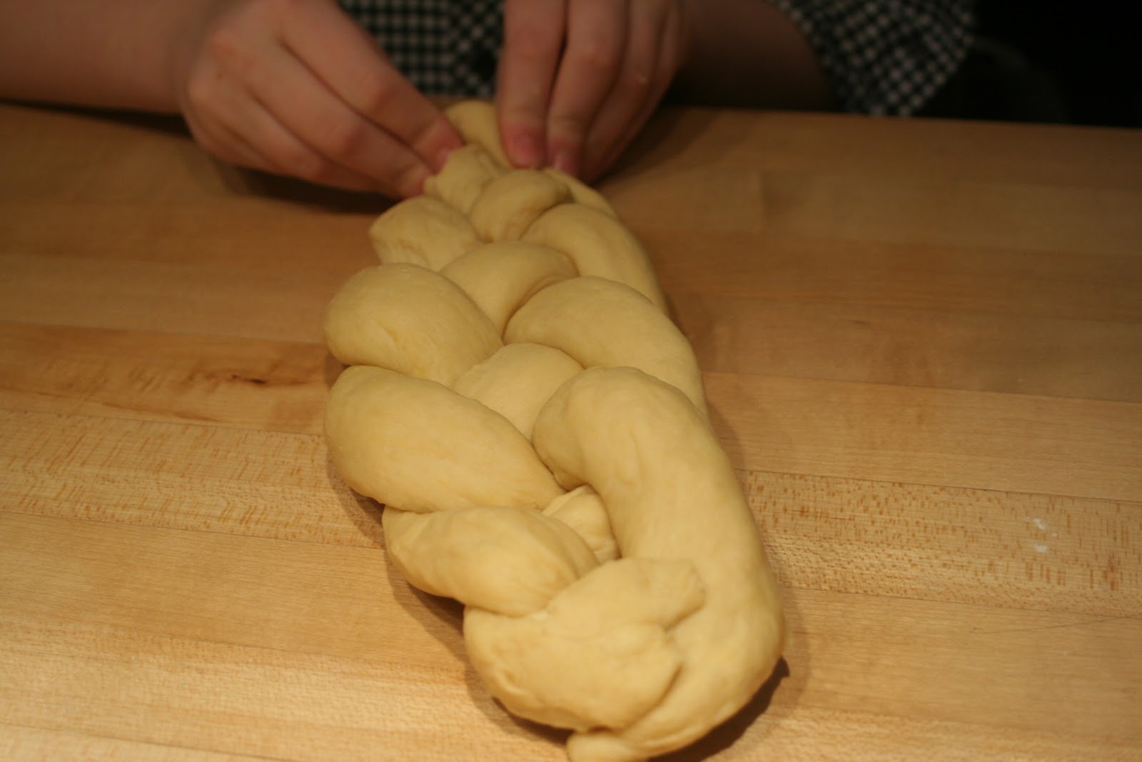 Four Braid Challah ~ Kosher Cooking for Ordinary People