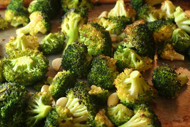 Roasted Broccoli ~ Healthy Eating for Ordinary People