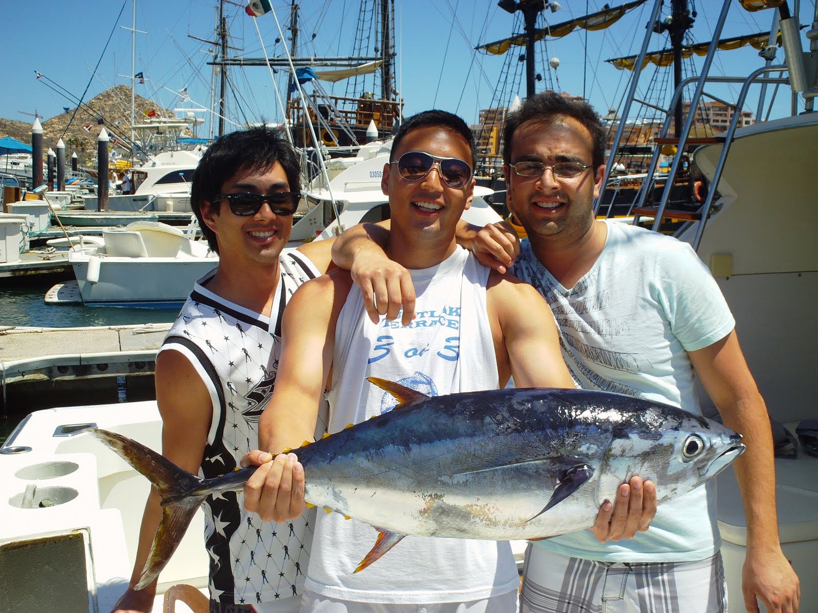 Pisces Fleet Sportfishing Blog: Here are some pics from May 31st