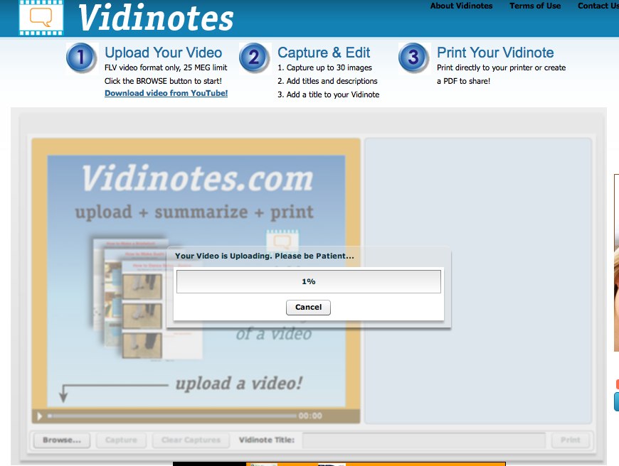 Nik's QuickShout: Create Quick Video Task Sheets