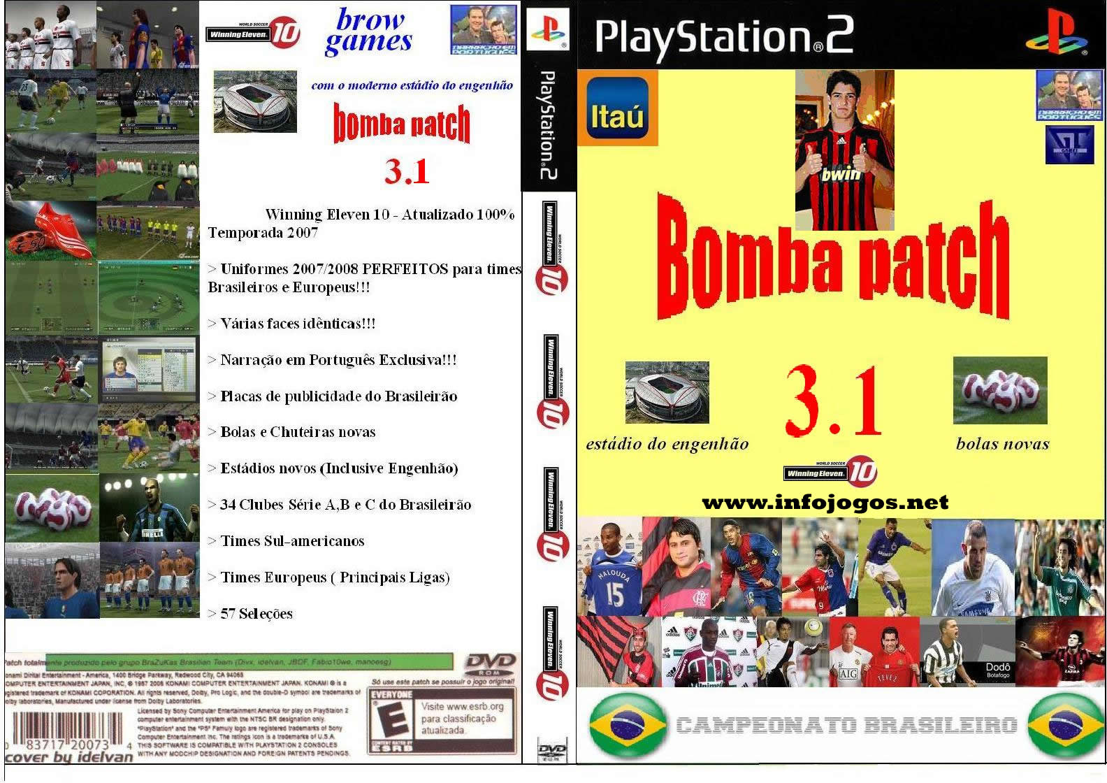 Capas Filmes: Bomba Patch 3.1