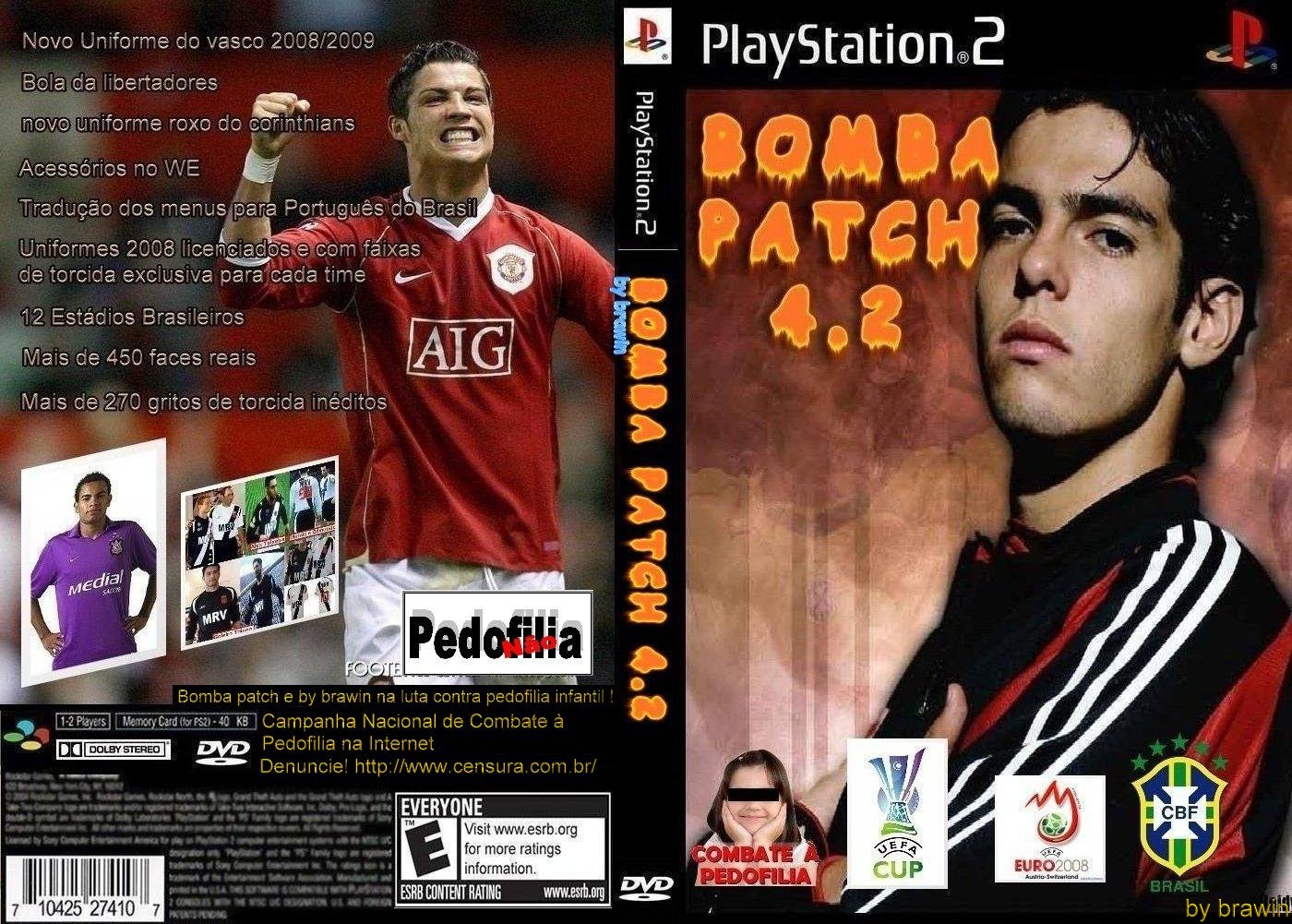 Capas Filmes: Bomba Patch 4.2