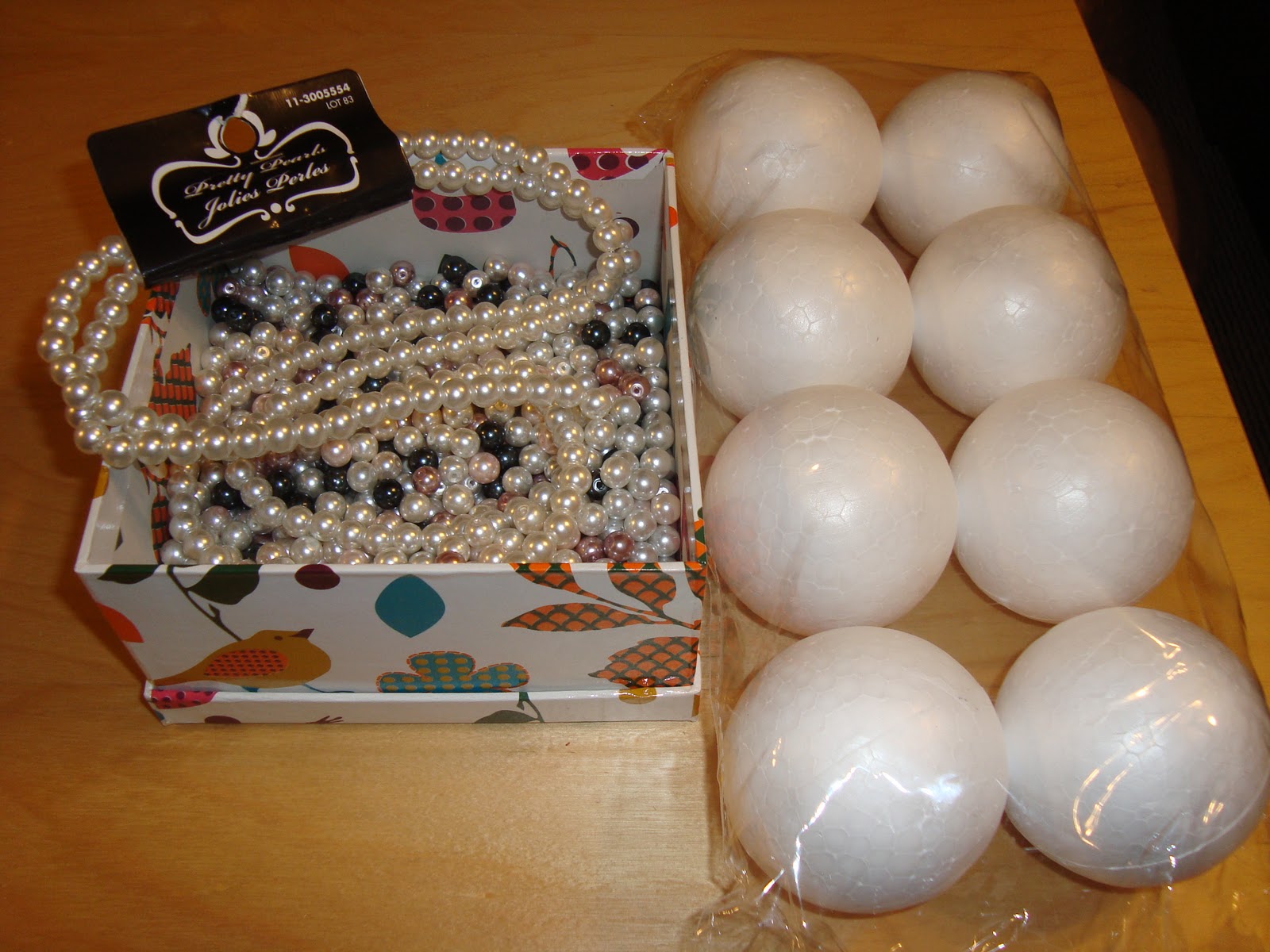 Ceperka: DIY Pearl Ball