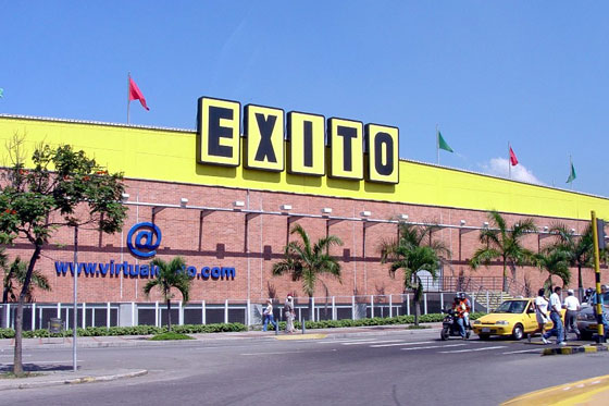 .: la verdad de los almacenes EXITO